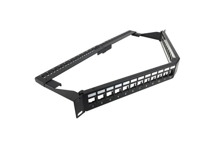 Patch Panel Angulado Nexxt Solutions Infrastructure 24 Puertos : Precio Guatemala